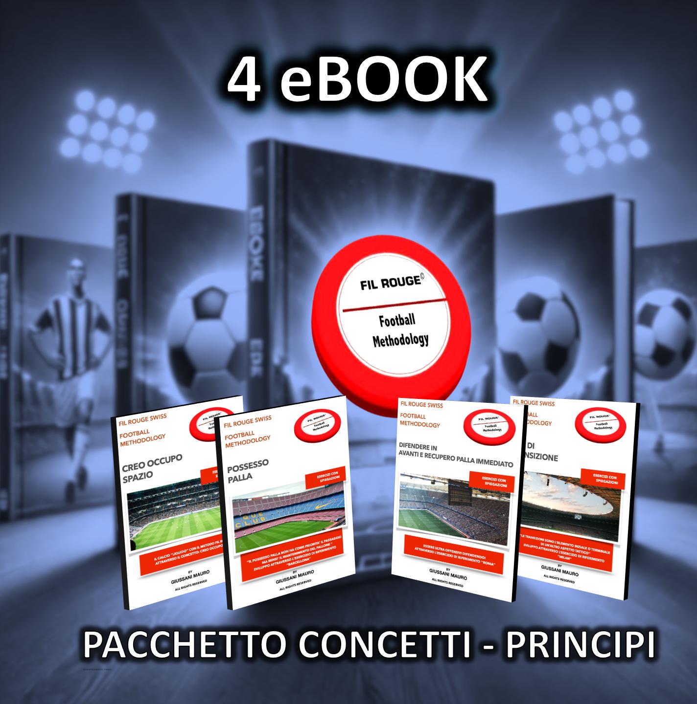 Pacchetto Concetti Principi - 4 Ebooks (IT/EN) - filrougeswiss